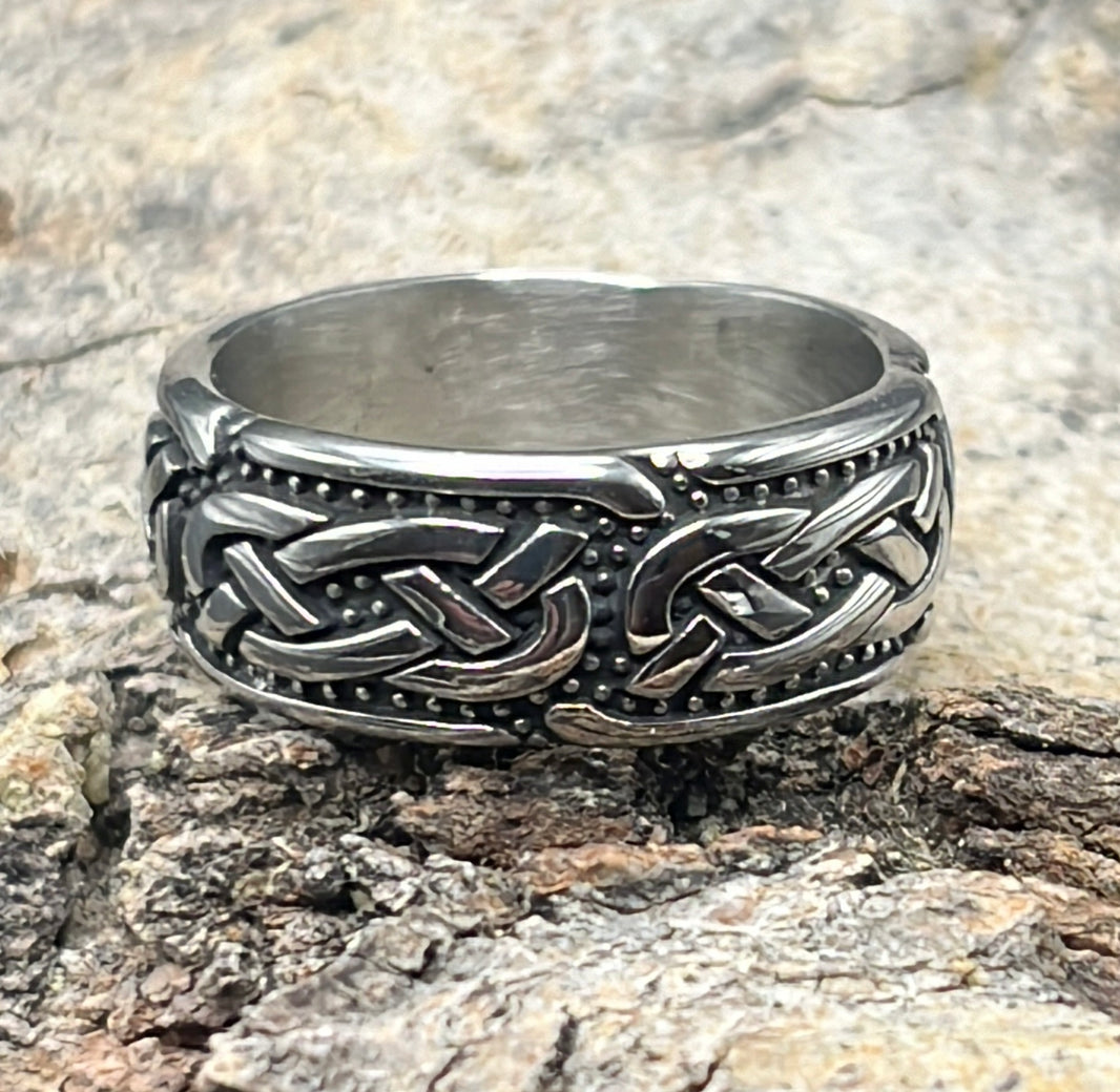 Nordic Rings & Bands – Norsewood Shop